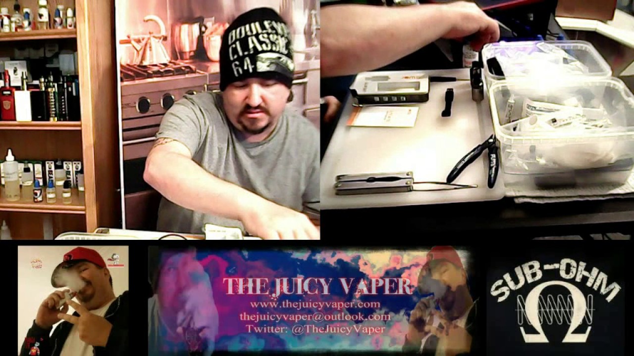 JOMO TECH 80W Variable Wattage Box Mod - Review - YouTube