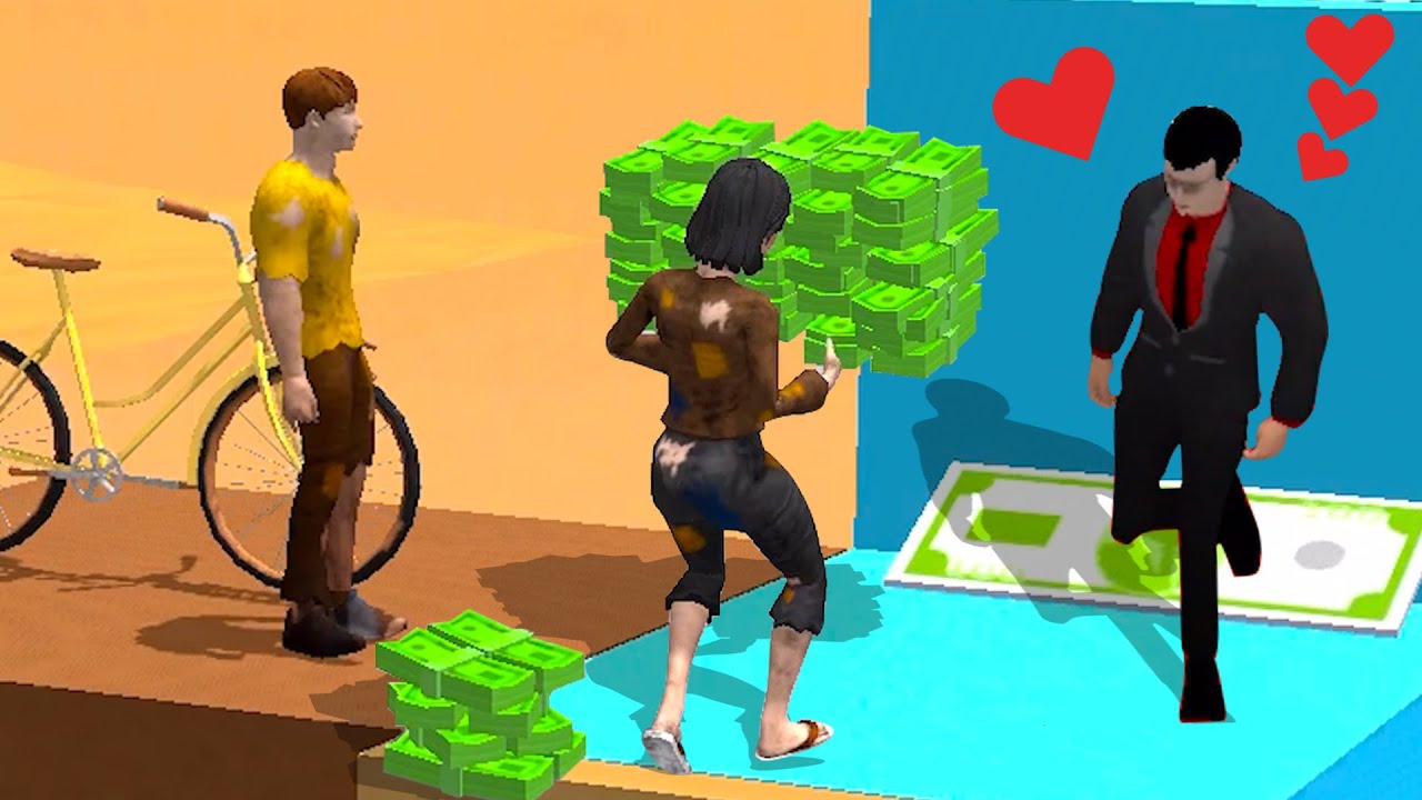 Money Run 3D Walkthrough Game Challenge Level 132 - YouTube