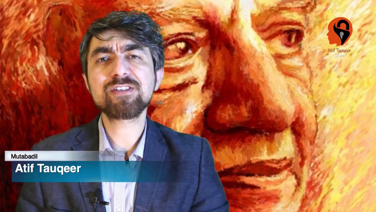 Atif Tauqeer' poem Faiz Ahmed Faiz - YouTube