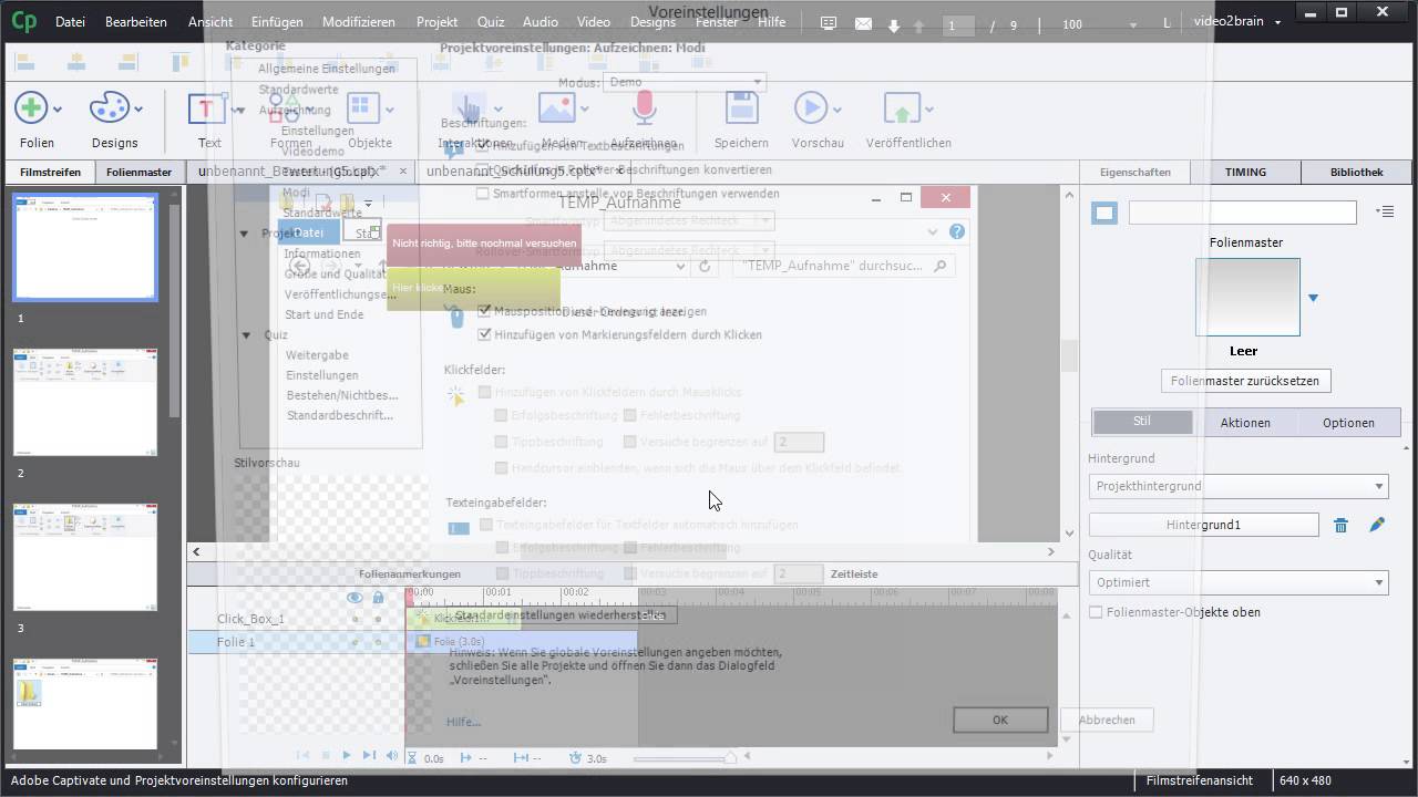Captivate 8 Tutorial: Simulation erstellen |video2brain.com - YouTube