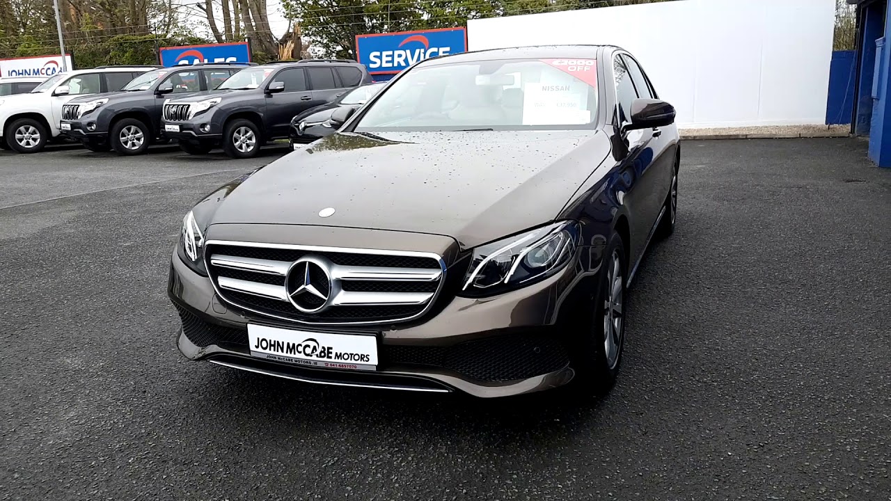 2016 Mercedes-Benz E-Class 220 D AVANTGARDE 4DR AUTO FINANCE AVAILABLE ...