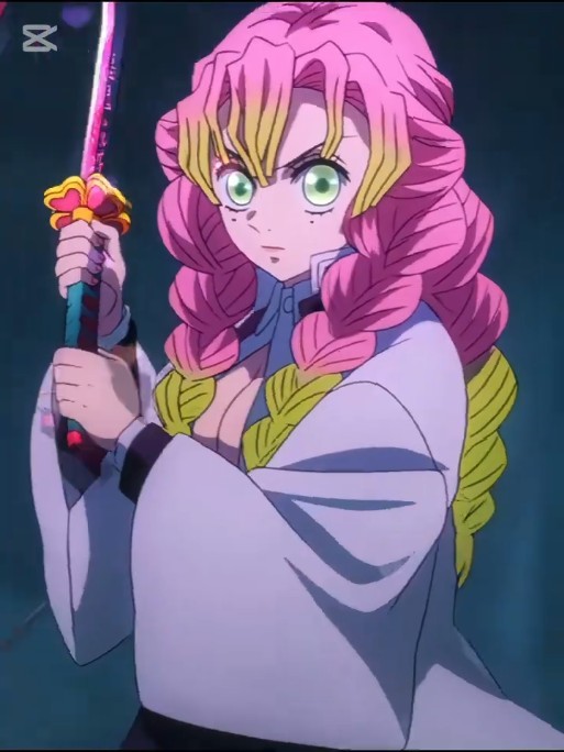 Go Gyal - Mitsuri Kanroji | Demon Slayer S03 | AMV Edit | #demonslayer ...