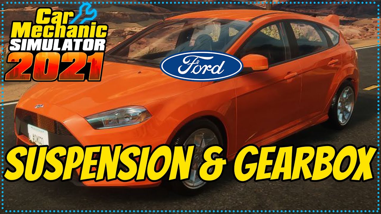 [CMS2021] How to fix SUSPENSION and GEARBOX issues? - YouTube
