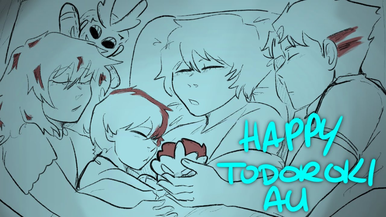 Happy Todoroki AU Part 3 | My Hero Academia | TikTok Compilation - YouTube