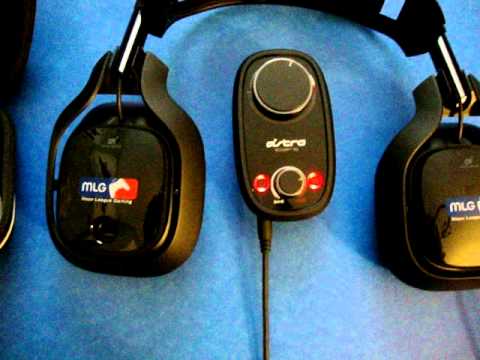 Custom Controller Review or Astro A40 Wireless Headset/Mixamp Review ...