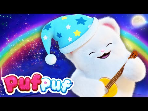 Muzică de adormit Copii | Cântece de leagăn | Instrumental de leagăn | Puf Puf