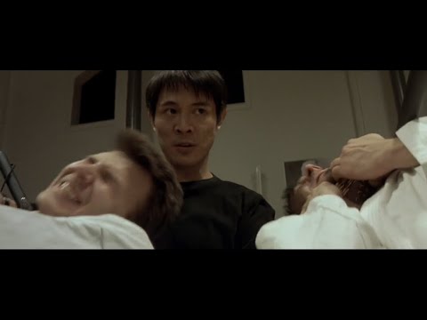 Kiss of the Dragon - Police Station Fight Scene (1080p)
