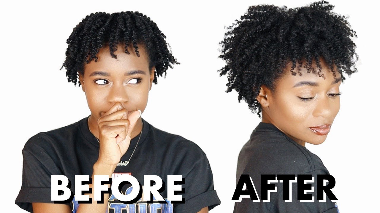 How To Get The PERFECT Twist Out | Takedown Tips For Defined and Fluffy ...