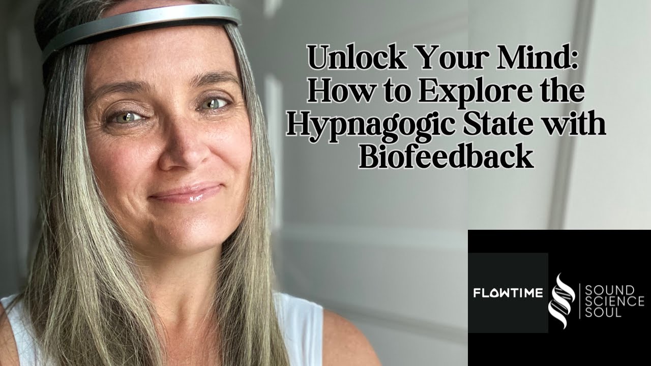 How to Explore the Hypnagogic State with Biofeedback #mindhacking # ...