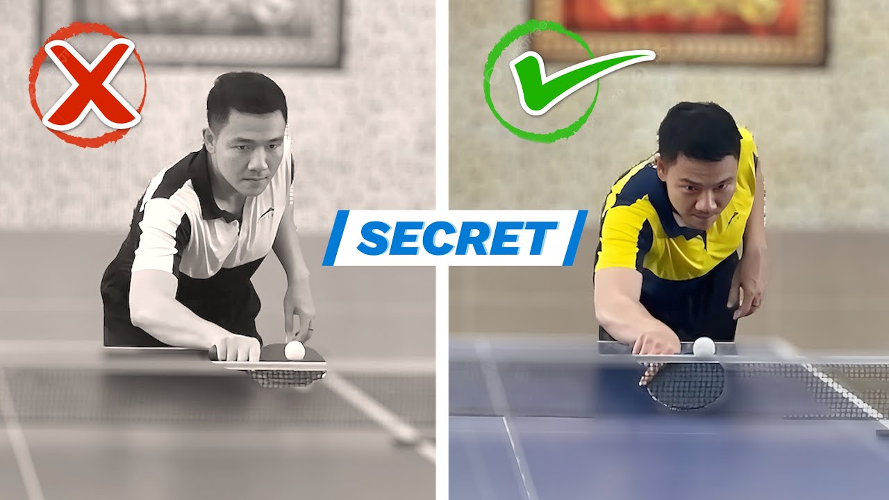 The Secret of Backhand Short Touch- (31st National Student) - YouTube