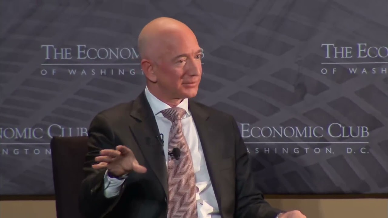 What Jeff Bezos Says About His Morning Routine - YouTube