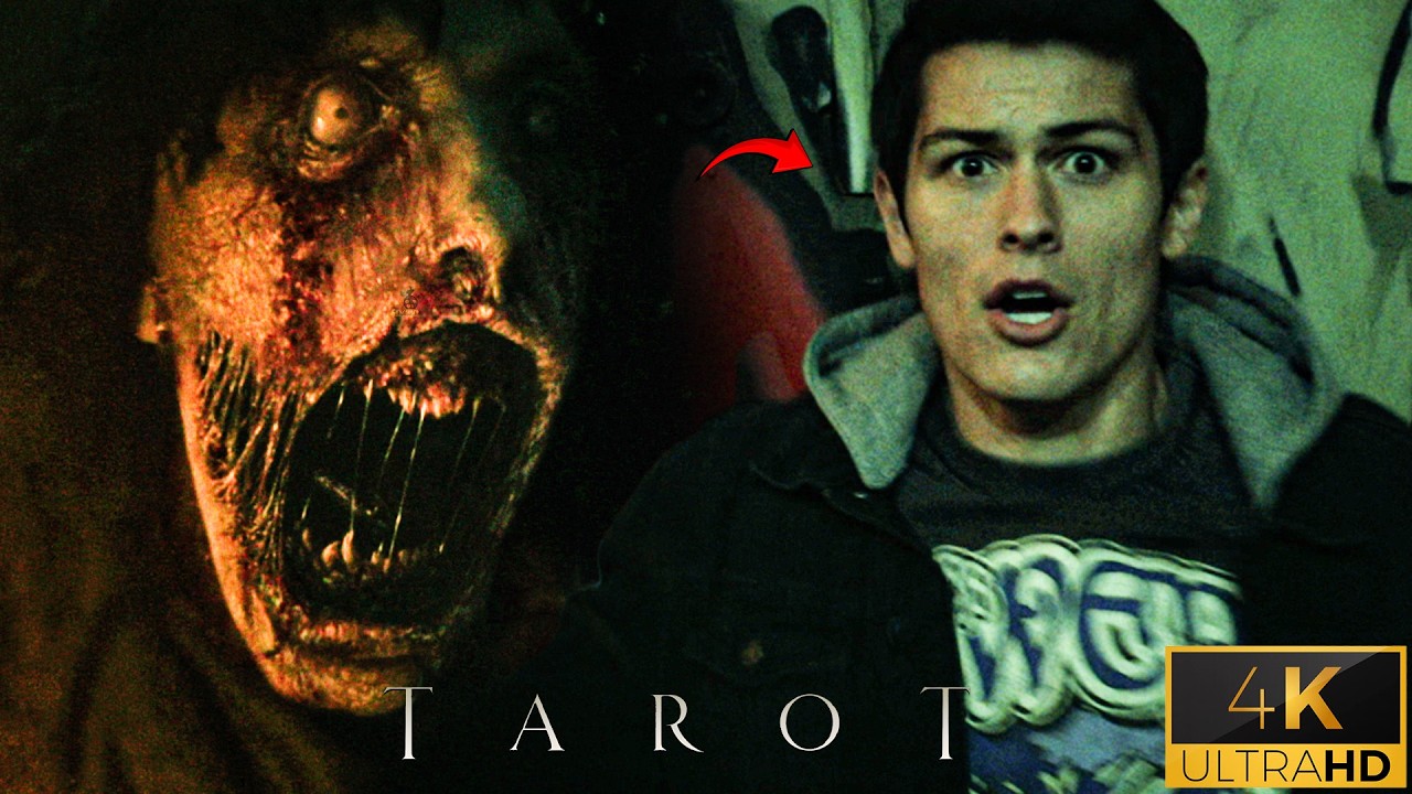 The Hermit Strikes | Tarot 2024 Horror Moment 4k scene - YouTube