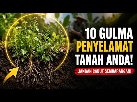 Tanah Anda Akan Mati Tanpa 10 Gulma Ini! Hentikan Kesalahan Fatal Ini Sekarang