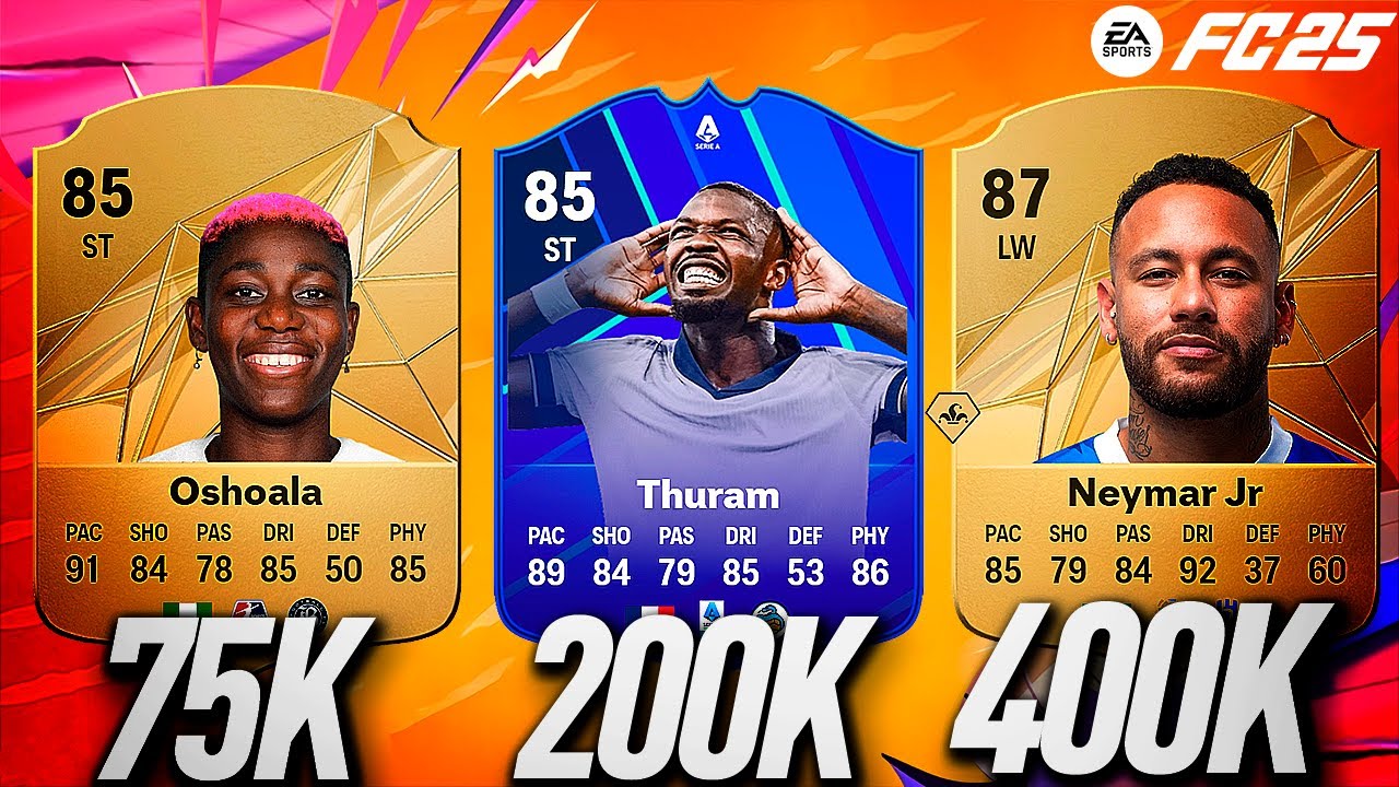 FC 25 | 🎮 CHEGOU SUA HORA!! MELHORES TIMES META DE 75K, 200K E 400K ...