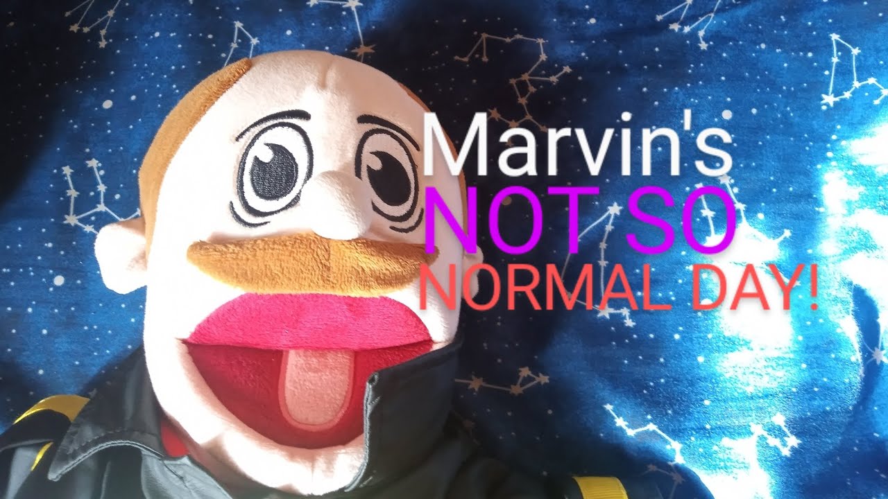 SML Parody: Marvin's NOT SO NORMAL DAY! - YouTube