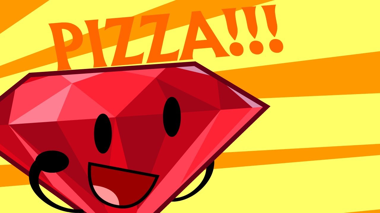 PIZZA! - BFDI Animation - YouTube