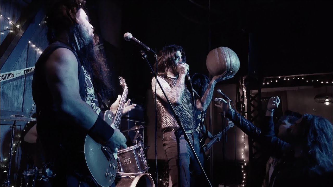 A TRIBUTE TO DANZIG FOR HALLOWEEN : MOTHER ( Live - Harvard & Stone ...