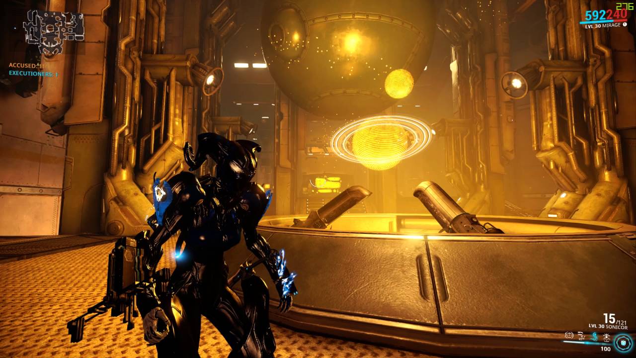 Warframe - Rathuum Mission 1 [1st Run] - YouTube