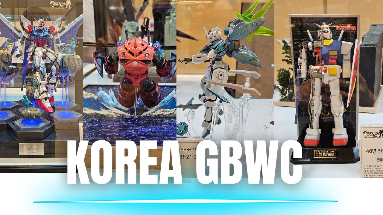 Korea's GBWC Entries and Winners (+ thoughts and opinions) #gundam ...