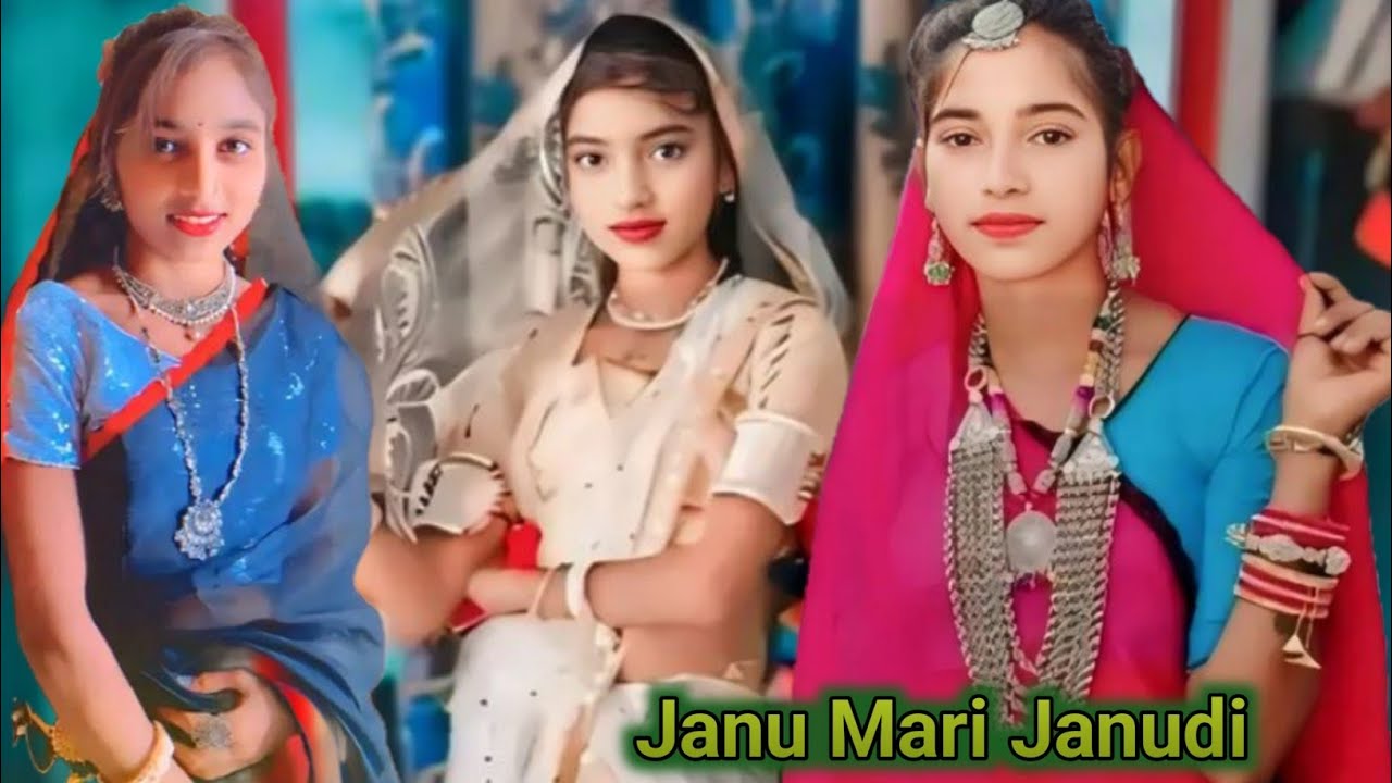 Janu Mari Janudi | जानु मारी जानुड़ी | New aadivasi song - YouTube