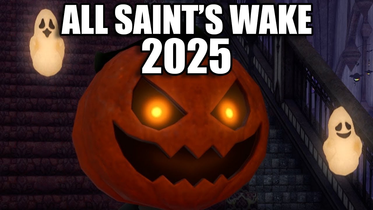 FINAL FANTASY XIV - SEASONAL EVENT - ALL SAINT'S WAKE 2025 - YouTube