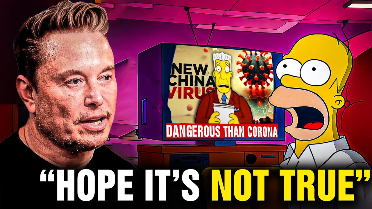 Elon Musk: "Simpsons Prediction For 2025 Scares Me" - YouTube