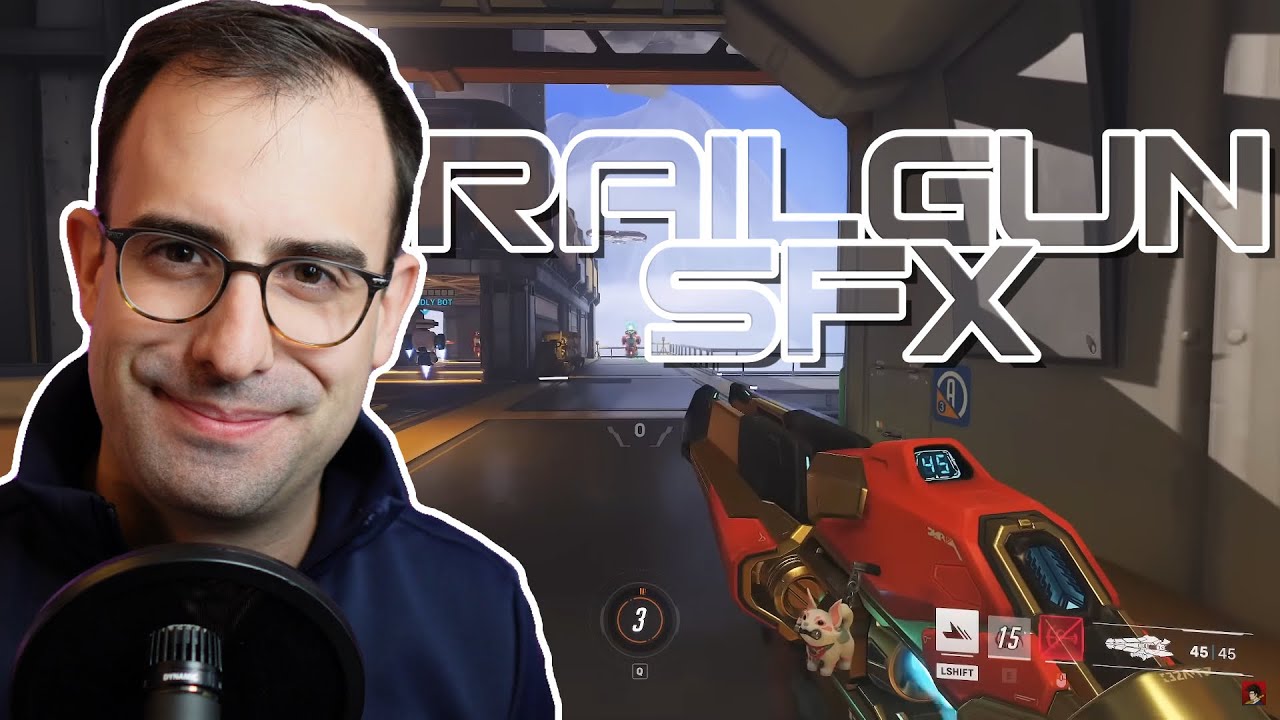 Sci-Fi Weapon Sound Design | Sojourn Railgun From Overwatch 2 - YouTube