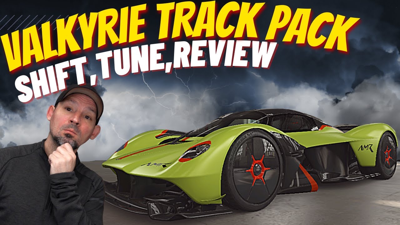 CSR2 Valkyrie track pack Shift Tune Review | How To Drive(2023 version ...