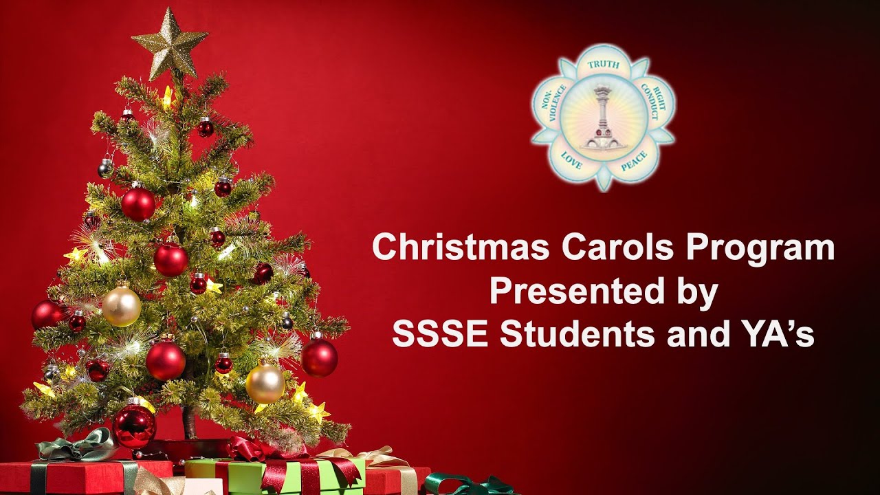 Christmas Carols Program 2023 - YouTube