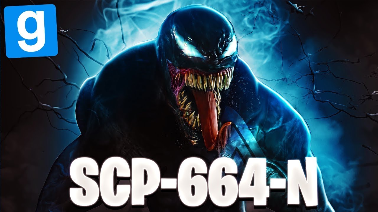 SCP RP // SCP-664-N LE VIRUS VENOM ! - Garry's Mod - YouTube