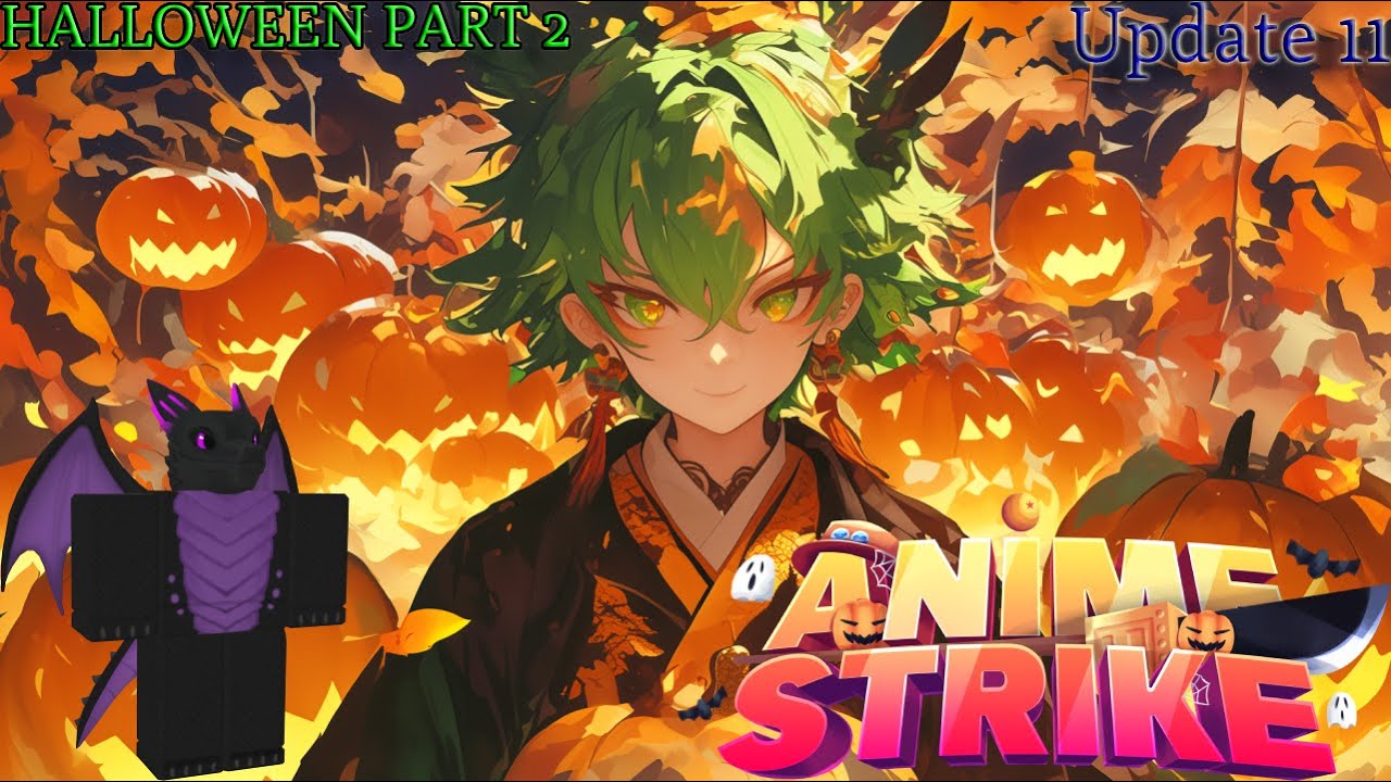 Halloween Part 2 Update 11 in Anime Strike - YouTube