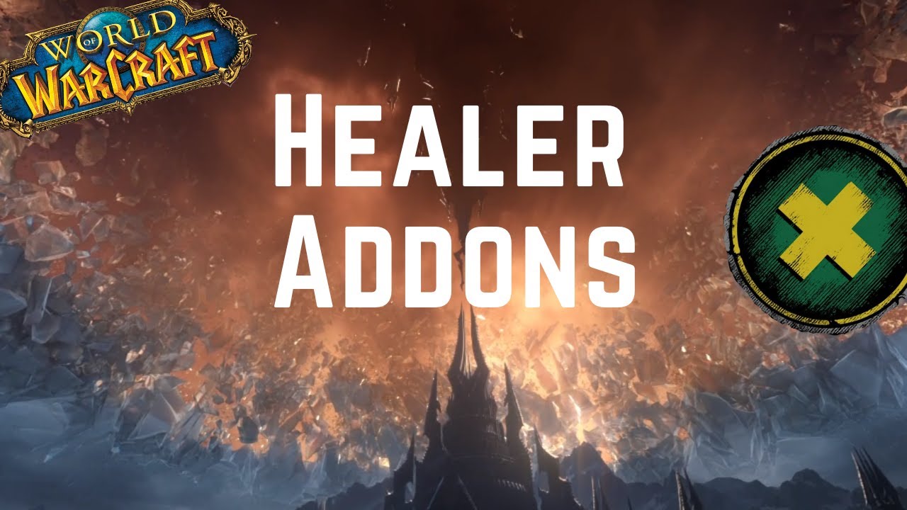 World of Warcraft Healer Addons - YouTube