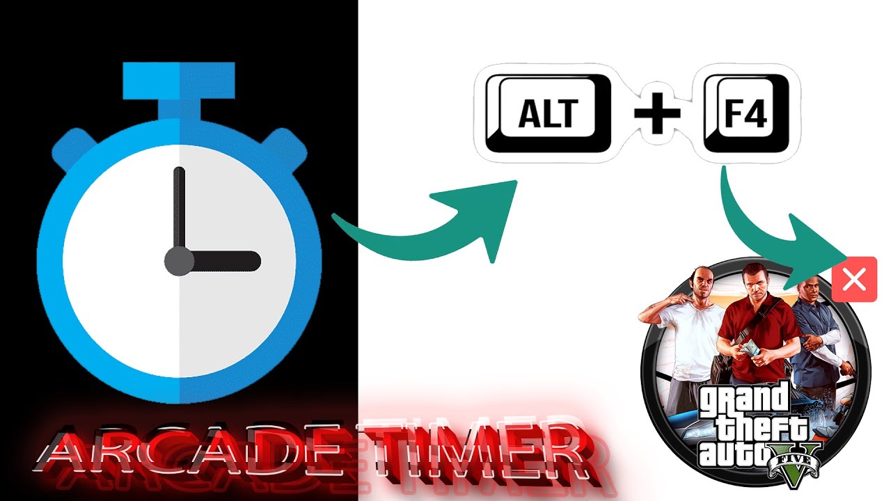 Arcade Timer - Nuevo metodo para cerrar Juegos/Emuladores SendKeys ...