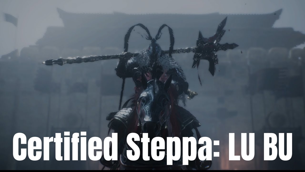 LU BU : THE CERTIFIED STEPPA - YouTube