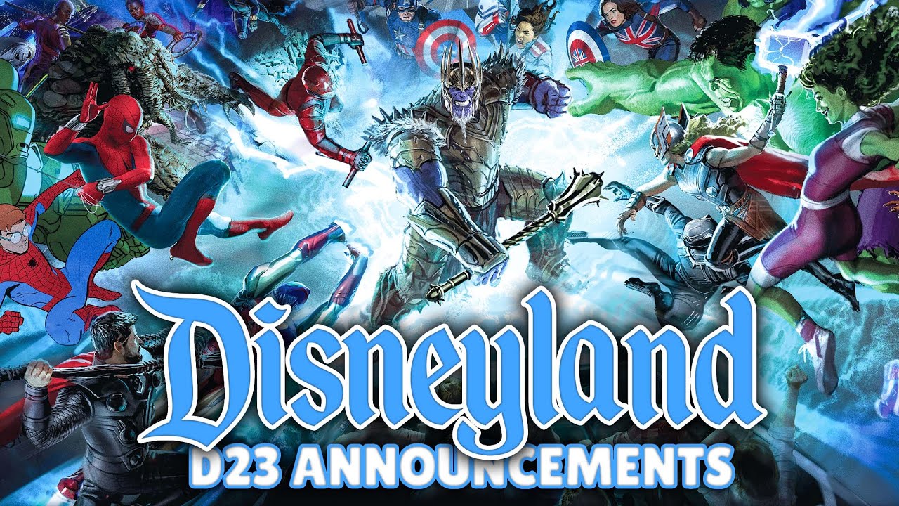 HUGE Disneyland Updates | NEW Avengers Ride Coming to Avengers Campus ...