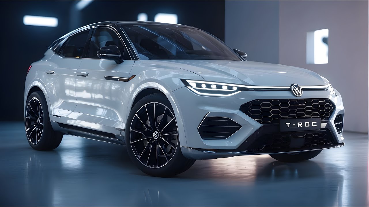 NEW 2025 VOLKSWAGEN T-ROC LAUNCHED, WORTH THE WAIT? - YouTube