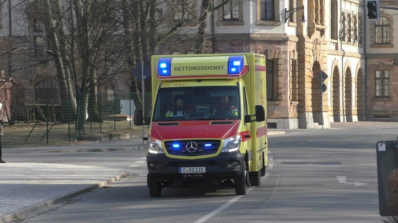 4 Frontblitzer| Pressluft| Neuer 4x4 Fahrtec-RTW Arbeiter-Samariterbund ...