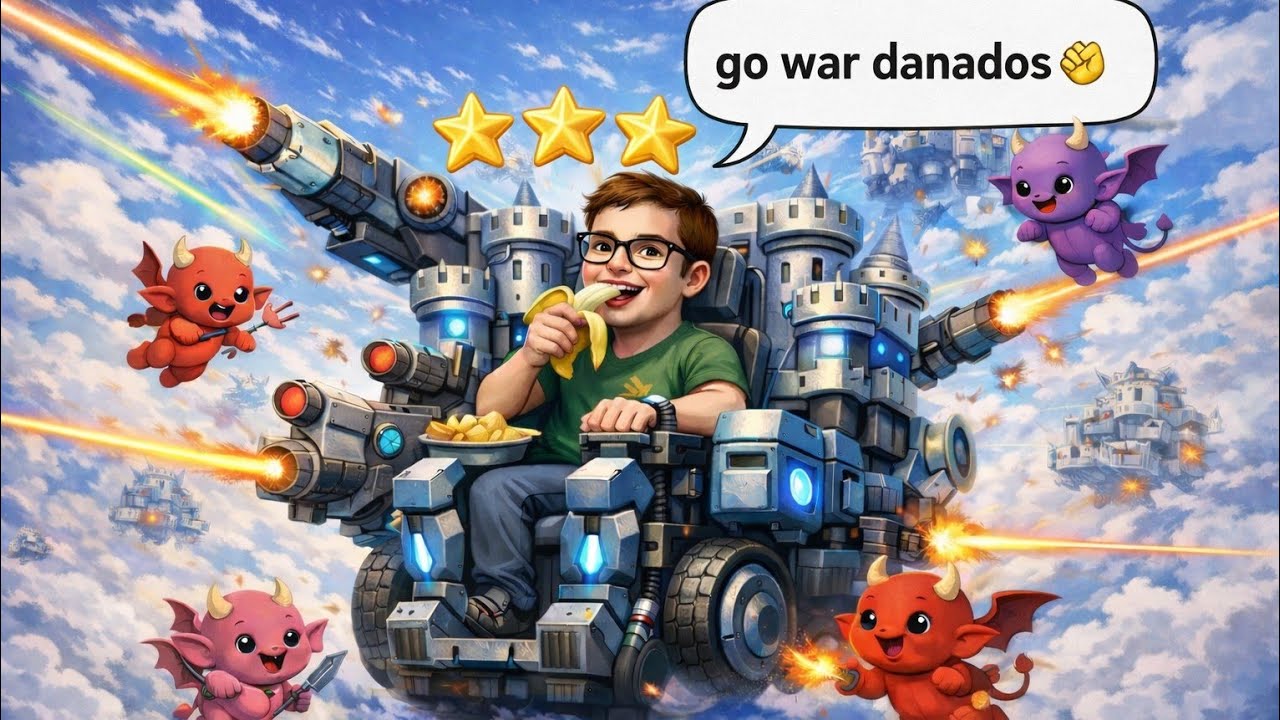 WARSPEAR ONLINE _ GO WAR DANADOS - YouTube