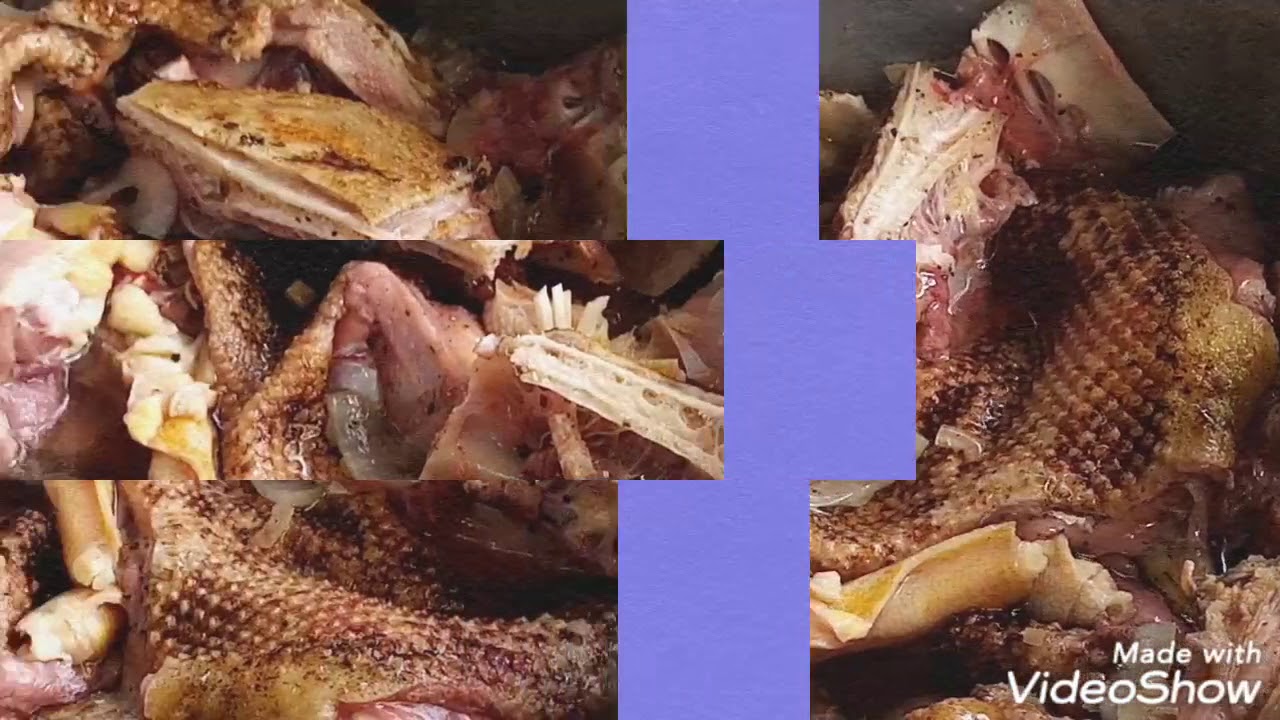 how to cook adobong gansa province life - YouTube