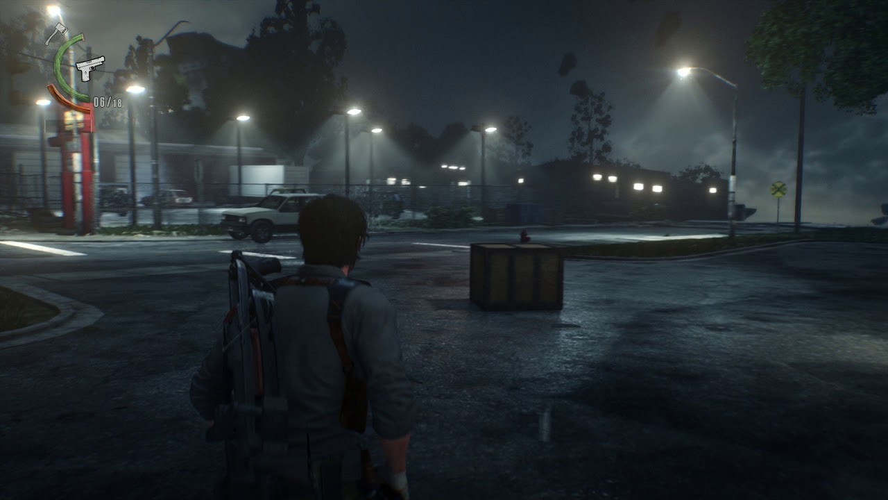 The Evil Within 2 - PS4 Pro gameplay #1 - YouTube