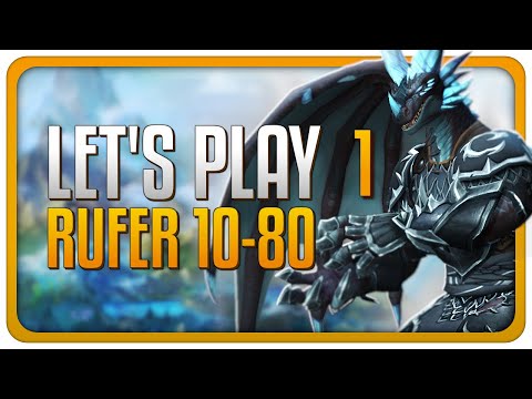 Let's Play WoW - Rufer - 1 | Eure Wahl, neuer Charakter!