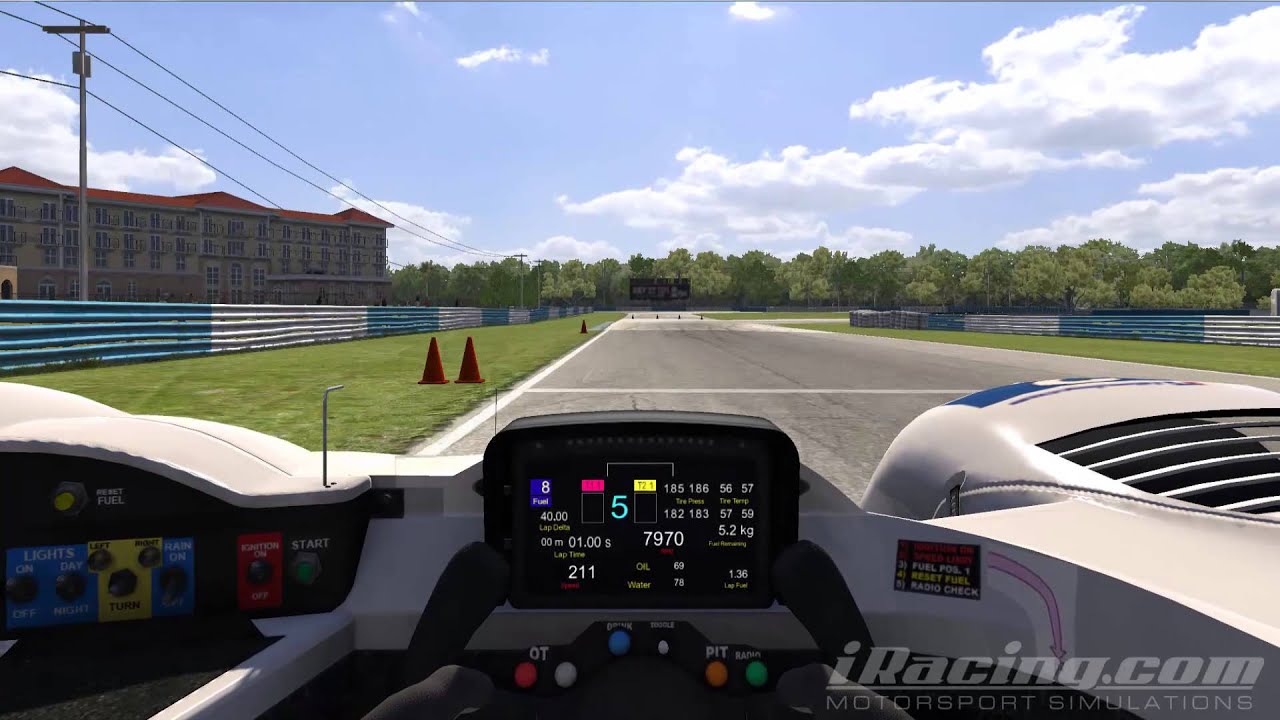 iRacing - HPD ARX-01c - Sebring International Raceway - 1:45.760 - YouTube