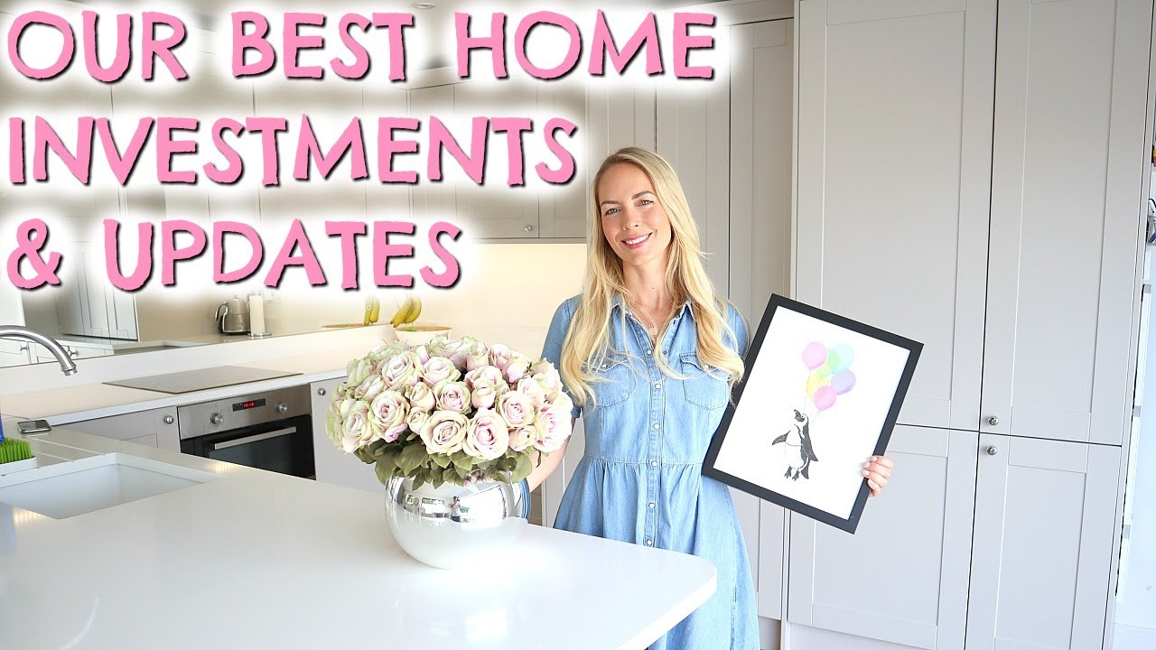 10 BEST HOME INVESTMENTS & HOME UPDATES | Emily Norris Ad - YouTube