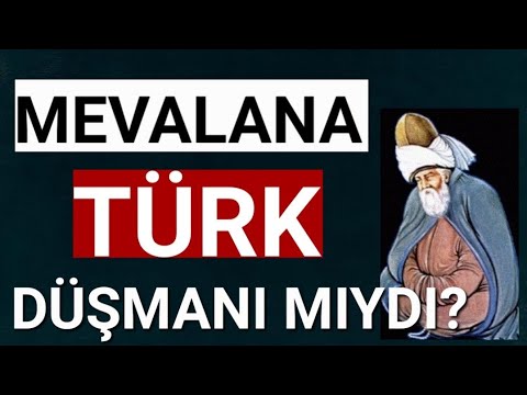 MEVLANA'NIN TÜRK DÜŞMANLIĞI ve GİZLENEN YÜZÜ #mevlana #celaleddin #türk #moğol #anadolu