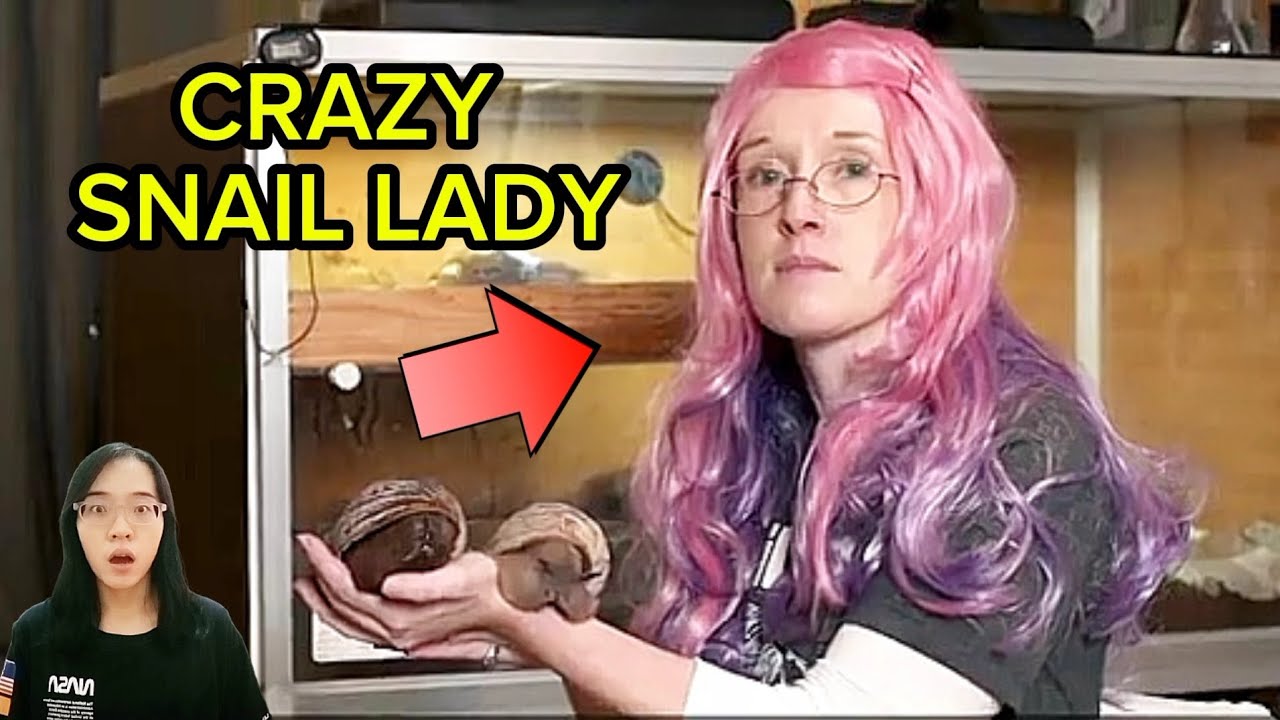 Crazy snail lady - YouTube