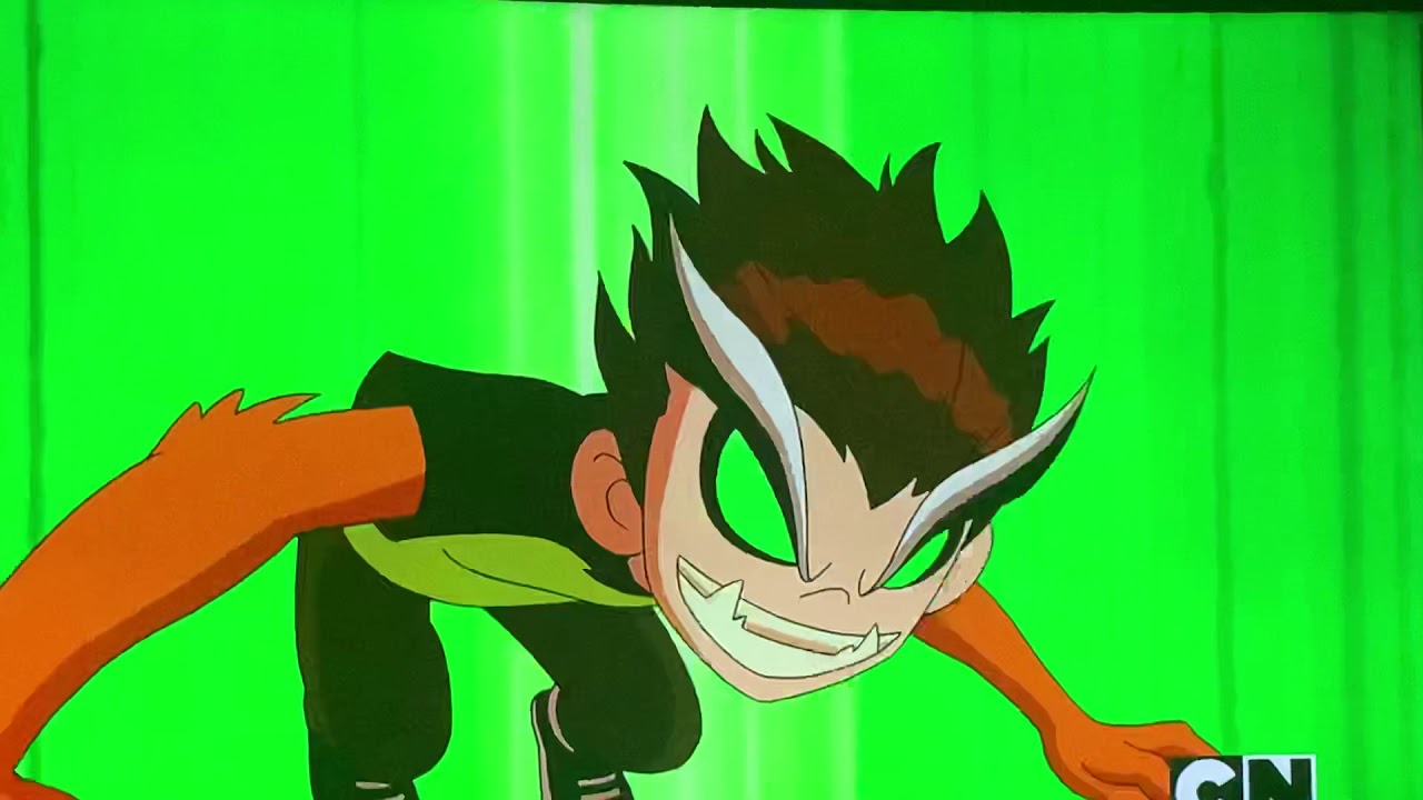 Ben 10 Season 4 New Rath transformation - YouTube