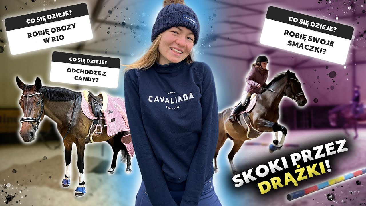 OBOZY W RIO?! 😱 | DLACZEGO ODESZŁAM Z CANDY? | DILA OSTRO TRENUJE 🔥 ...