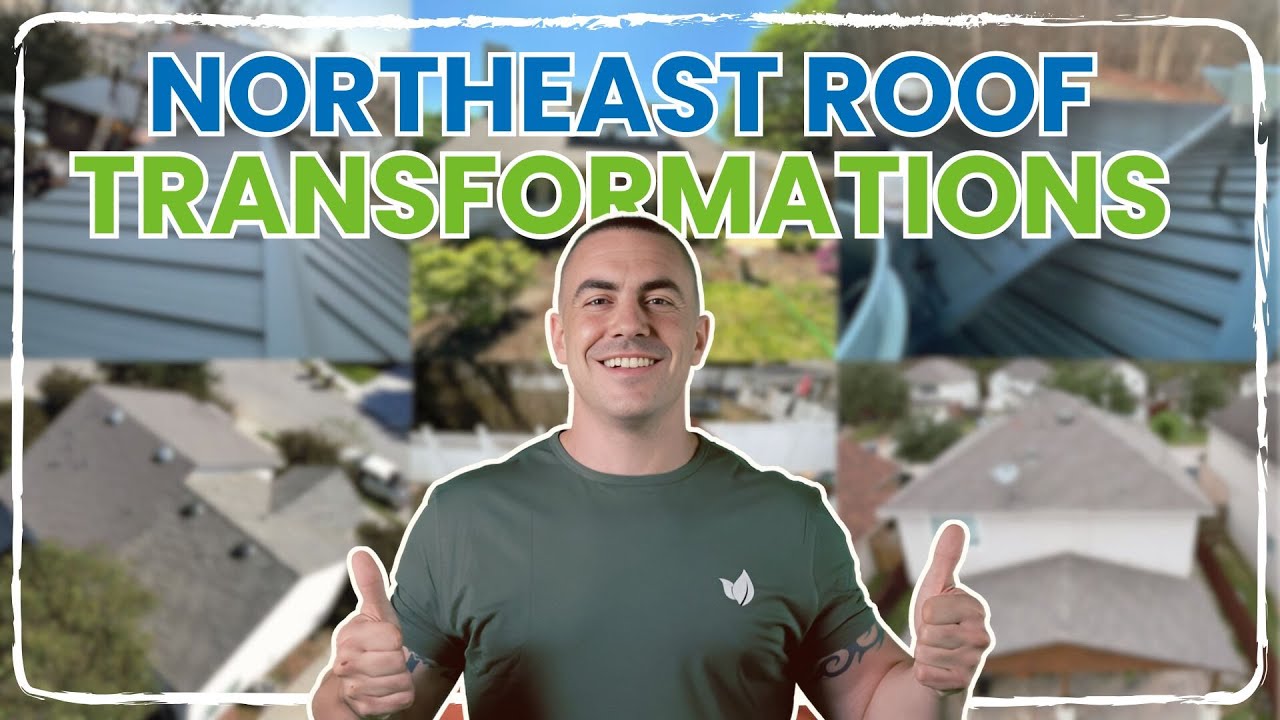 ELEVATED Northeast Roofing Transformations | Professional Showcase ...