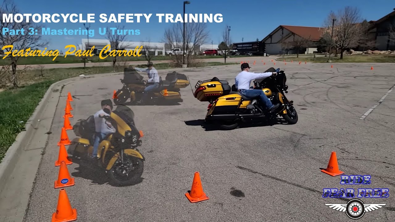 RideFearFree(™) Essential Motorcycle Safety Training (Part 3) : Perfect ...