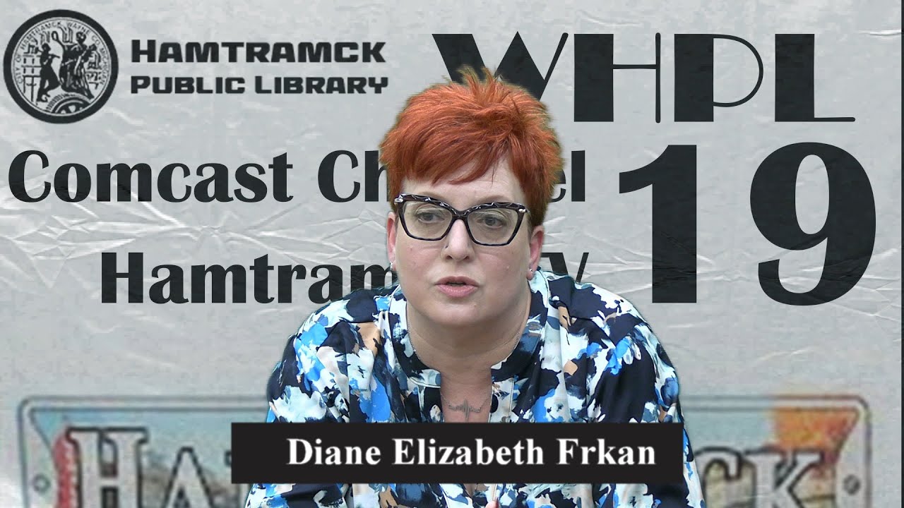 Diane Elizabeth Frkan Council Candidate 2025 Primary - YouTube